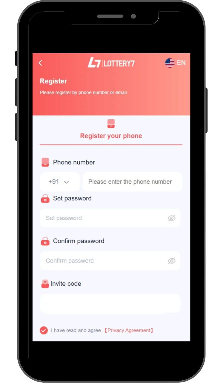 Lottery 7 Login